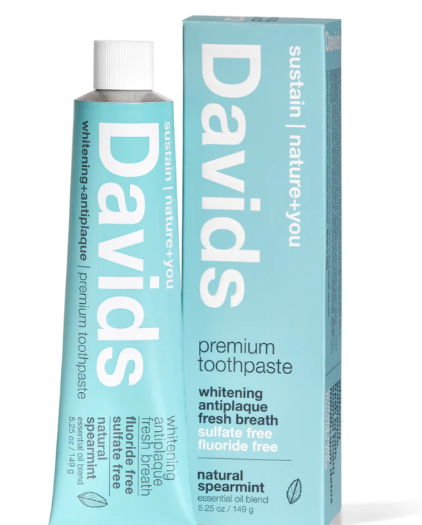 David's Toothpaste – The Refillery Supply Co.