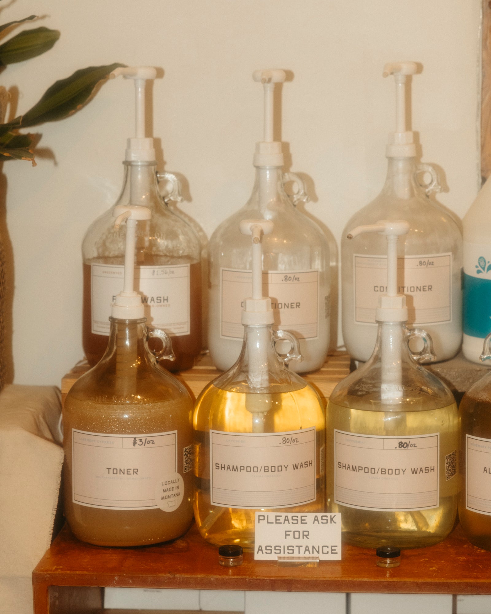 Bulk Refill Menu – The Refillery Supply Co.